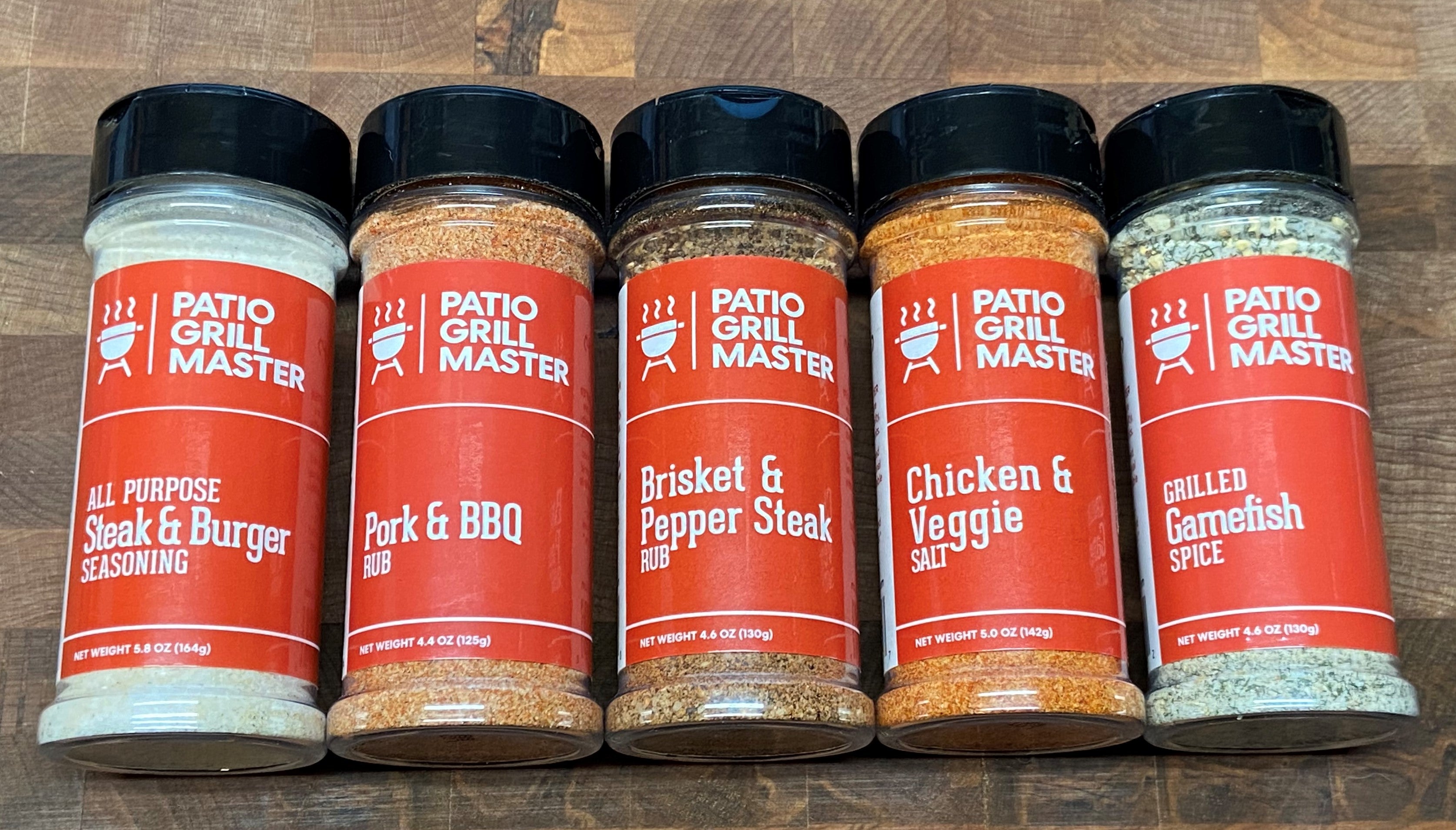 Spices, Seasonings & Rubs – Patio Grill Master