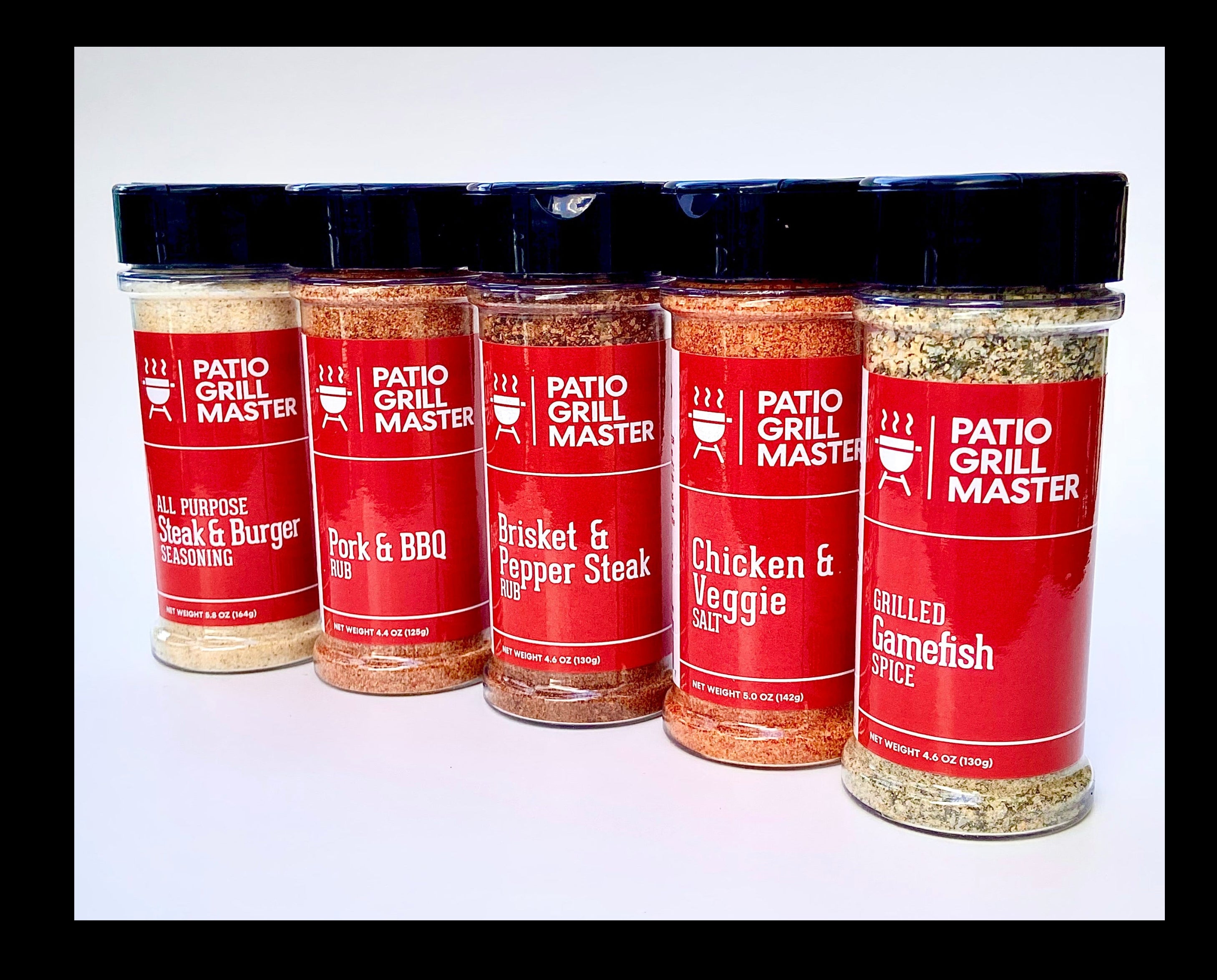 Complete Grilling Spice Bundle - 5 Essential Seasonings – Patio Grill ...