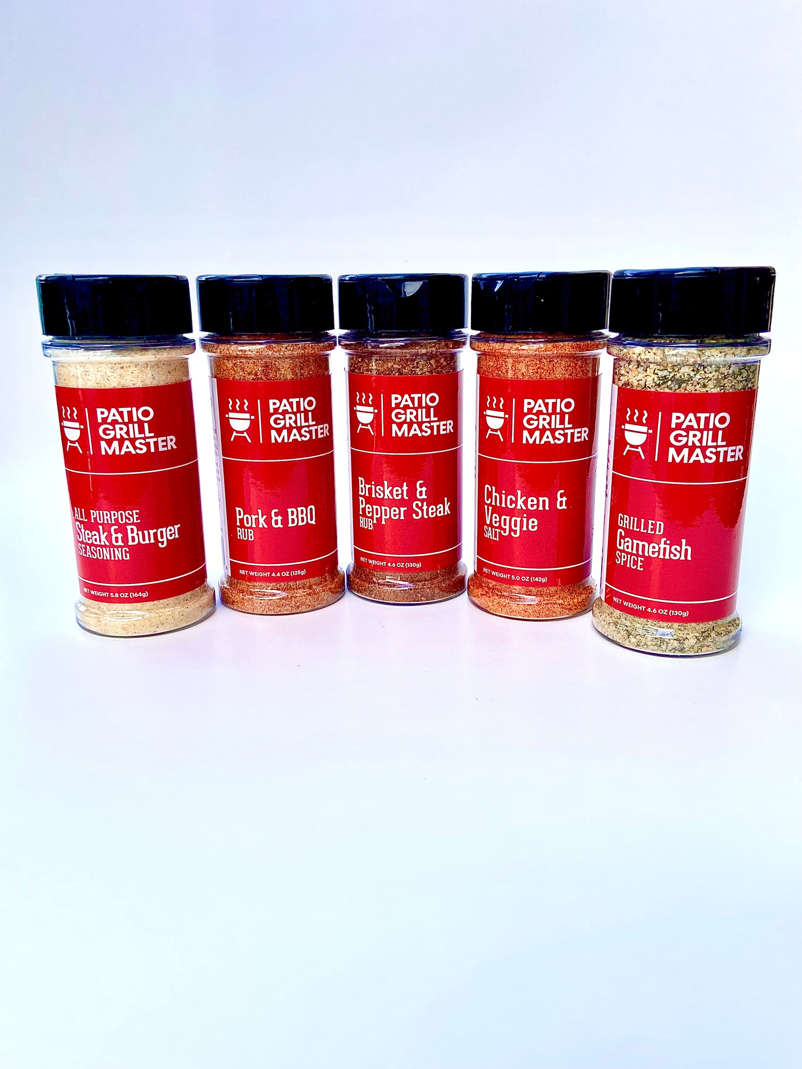 Complete Grilling Spice Bundle - 5 Essential Seasonings – Patio Grill ...