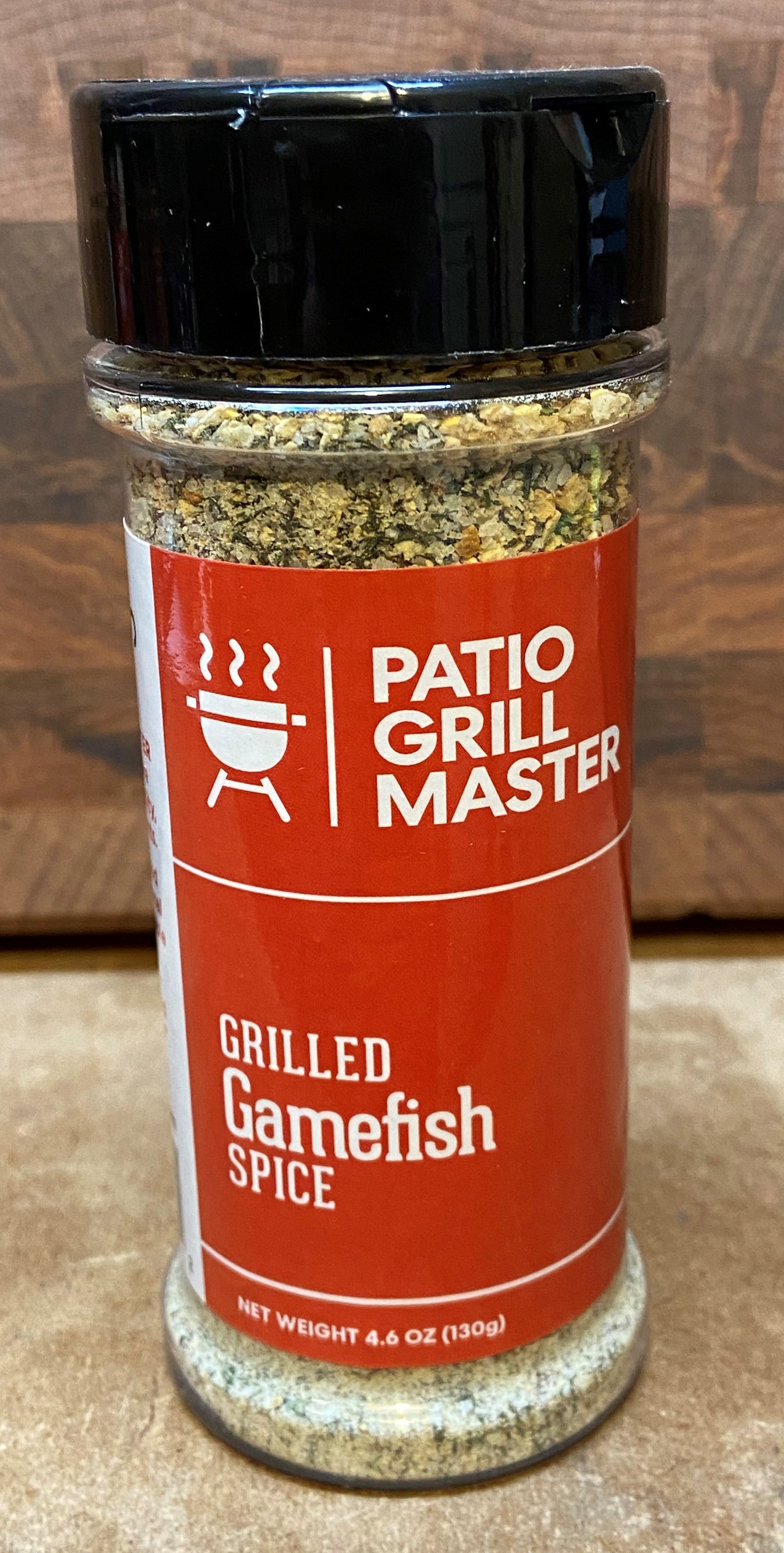 Grilled Gamefish Spice – Patio Grill Master