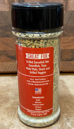 Grilled Gamefish Spice - Seafood Grilling Seasoning – Patio Grill Master